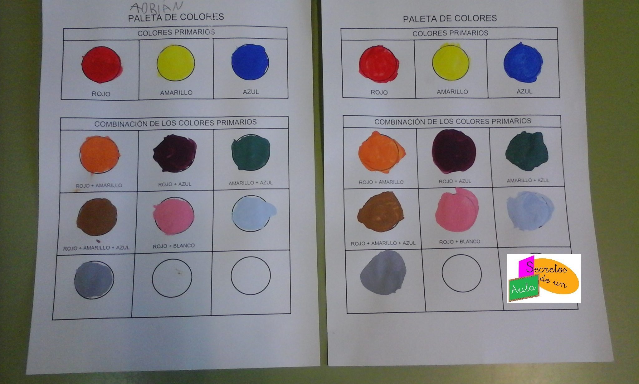 TALLER DE ARTE – Secretos de un aula